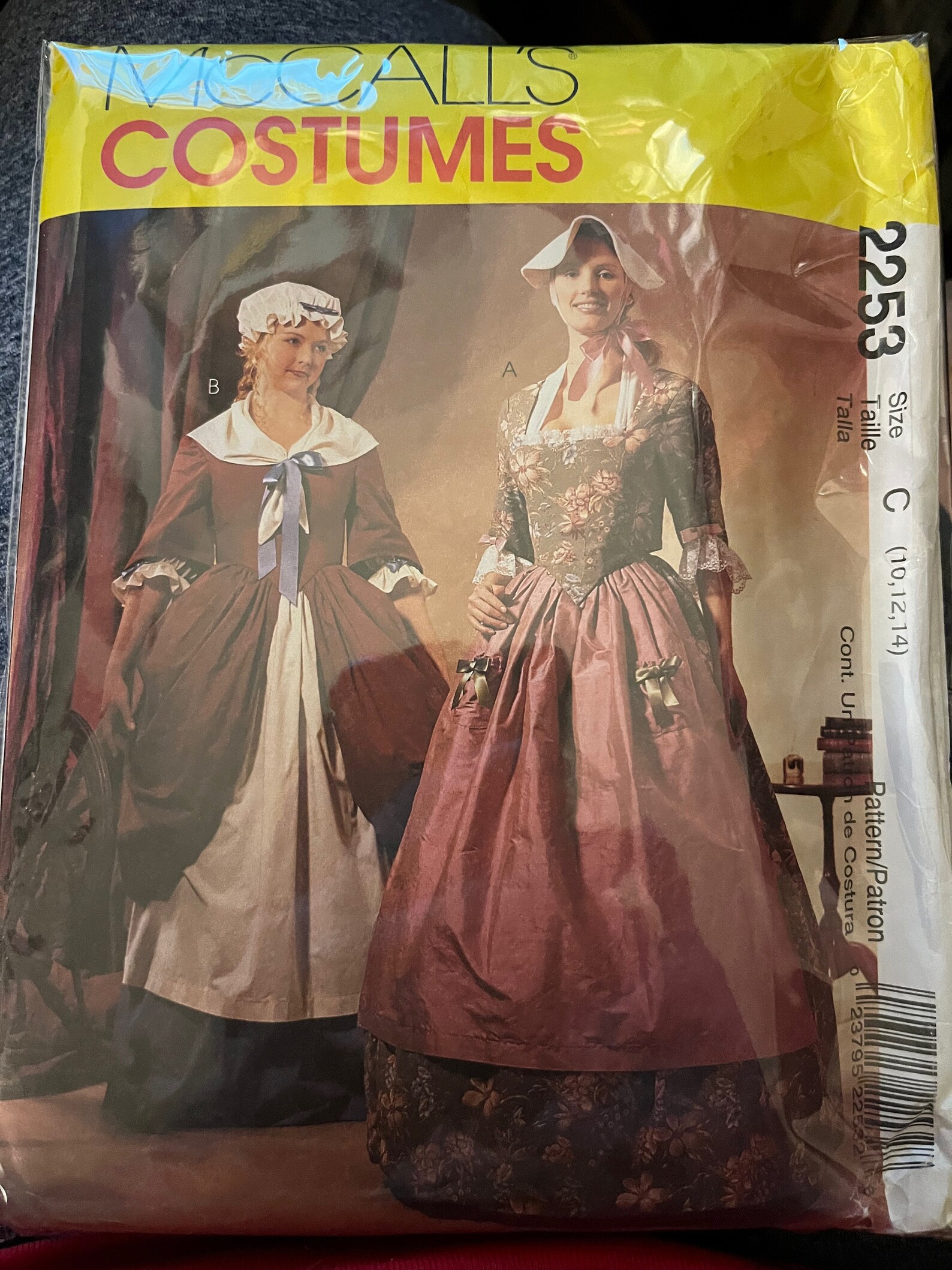 Mccall's Colonial Costume Sewing Patterns - Etsy