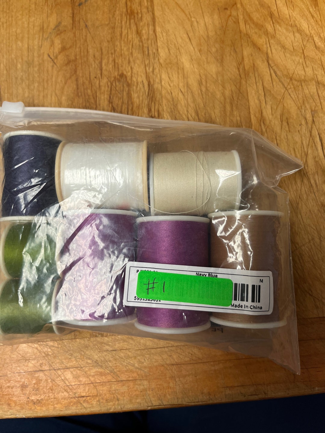 Assorted New Sewing Thread Bundle - Etsy