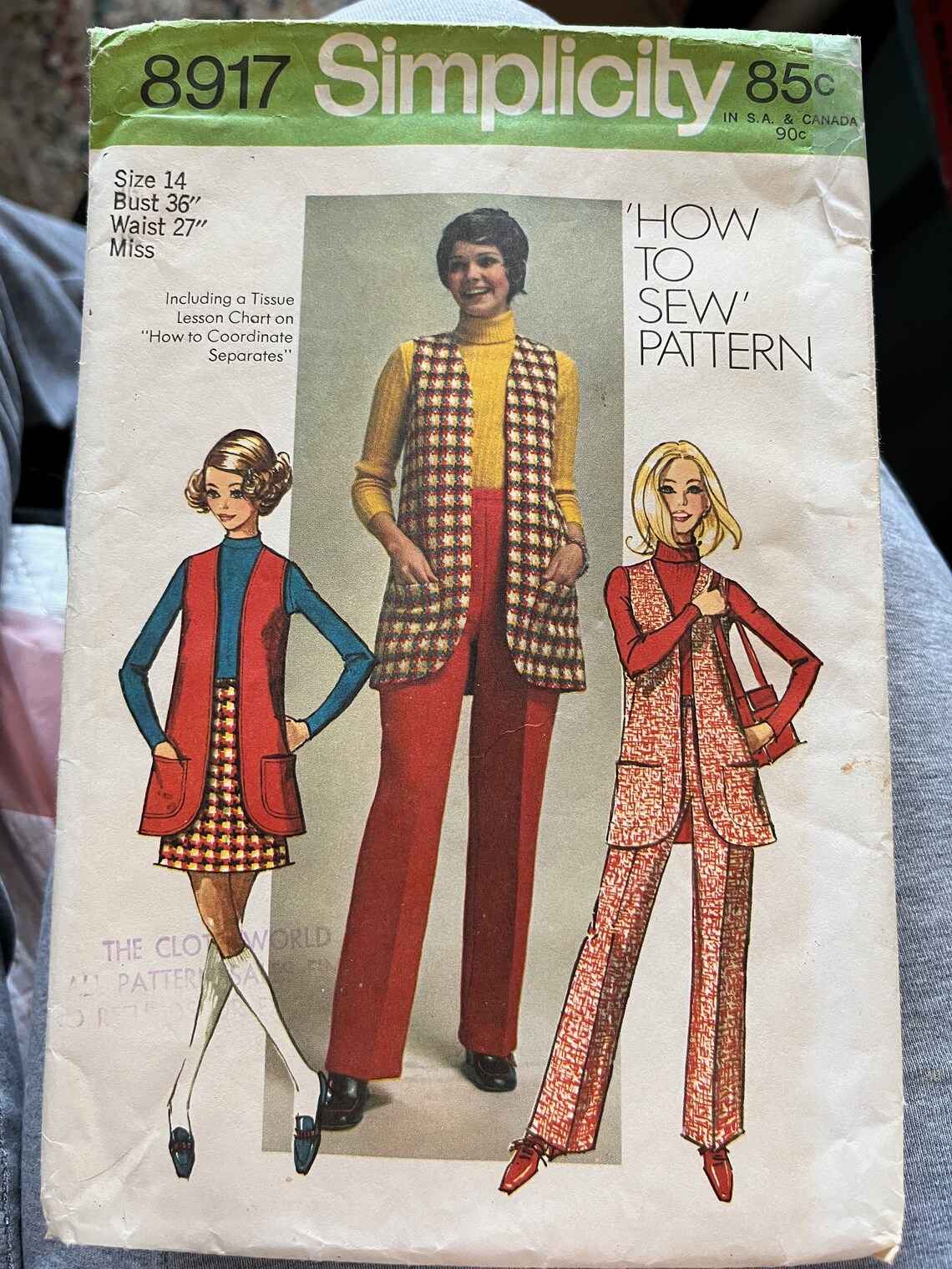 Simplicity 8917 Sewing Pattern - Etsy