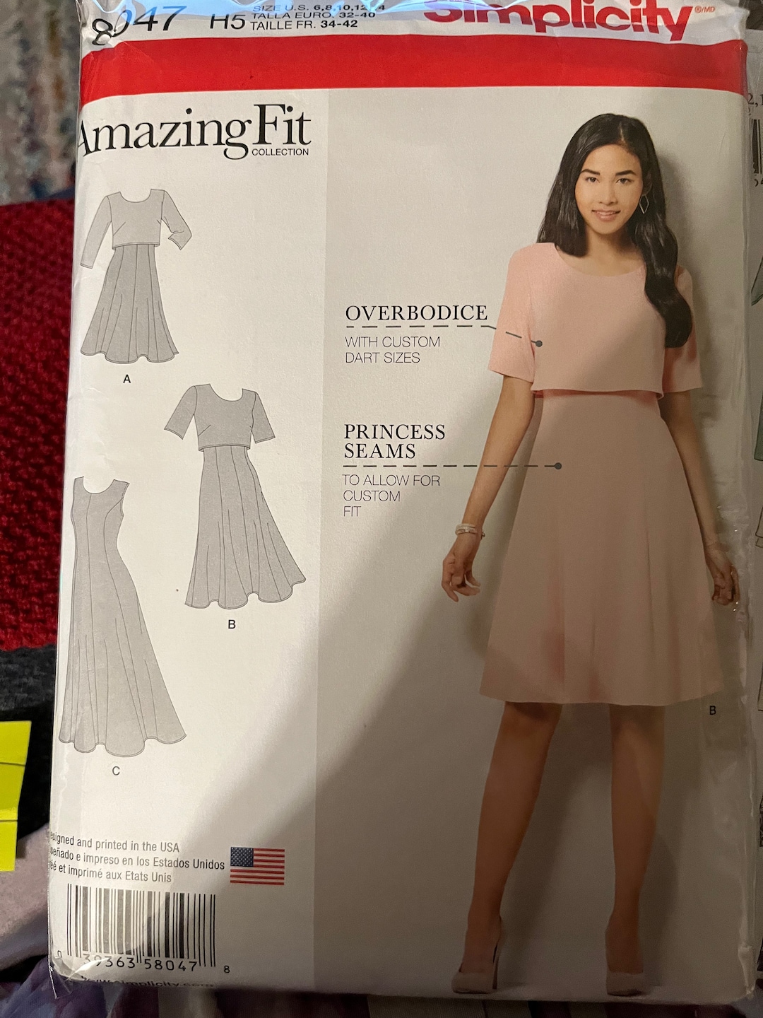 Simplicity 8047 Sewing Pattern - Etsy