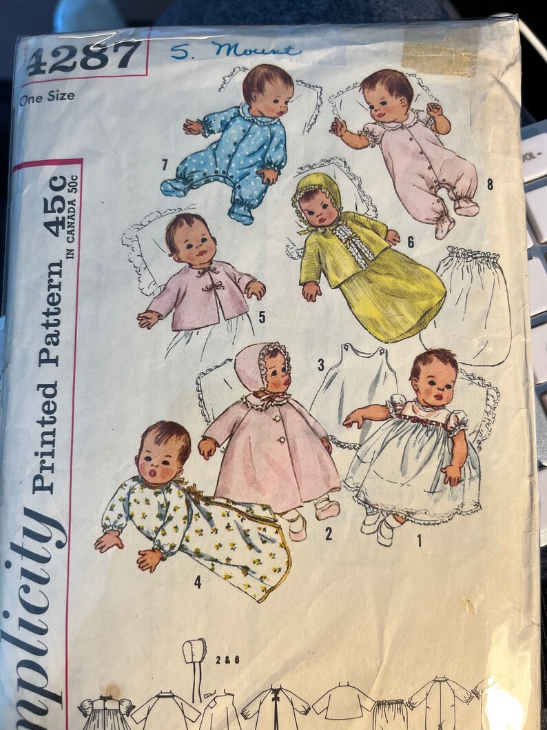 Simplicity Baby Newborn Sewing Patterns - Etsy