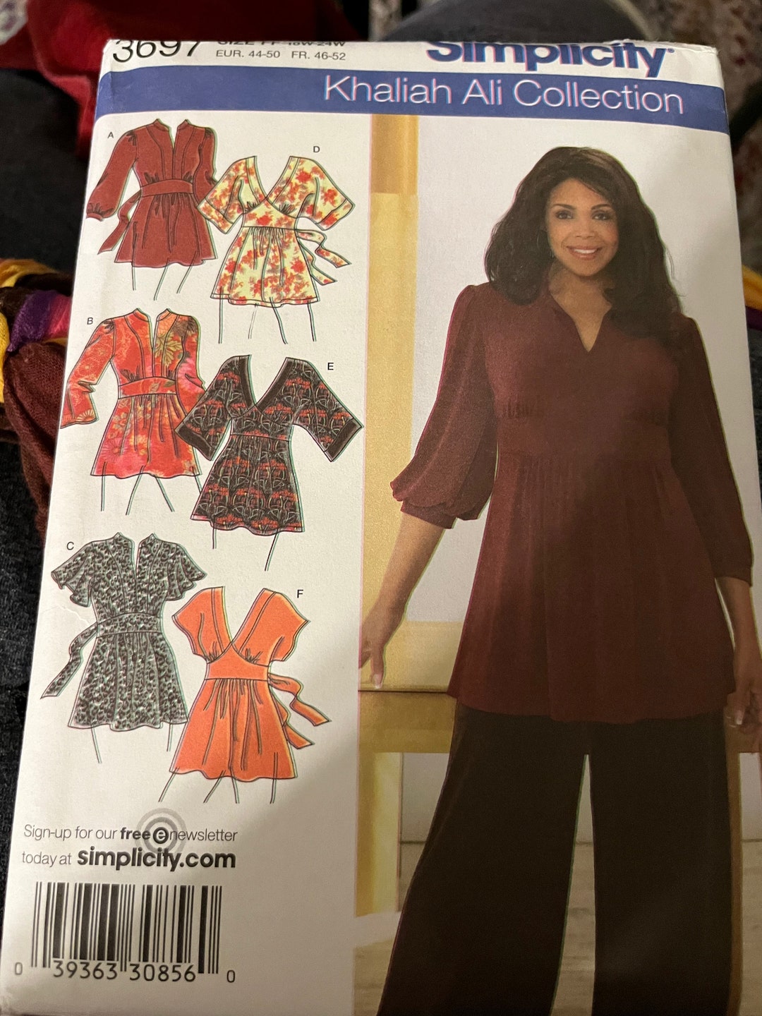 Simplicity 1990's Khaliah Ali Collection BBW Sewing Patterns - Etsy