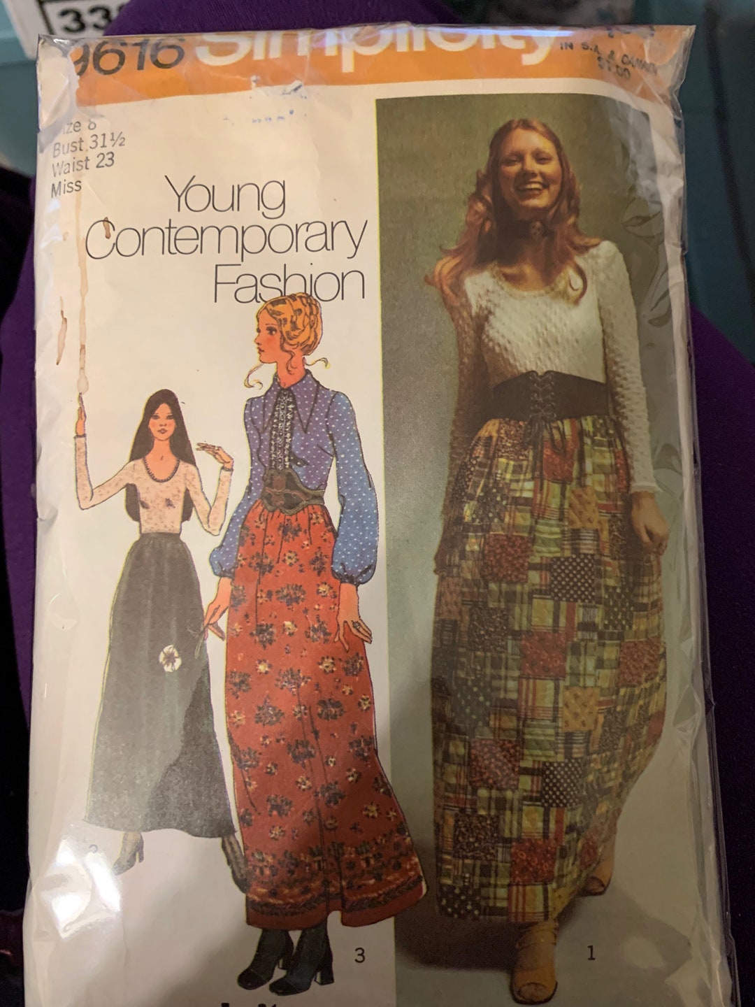 Simplicity 9616 Sewing Pattern - Etsy