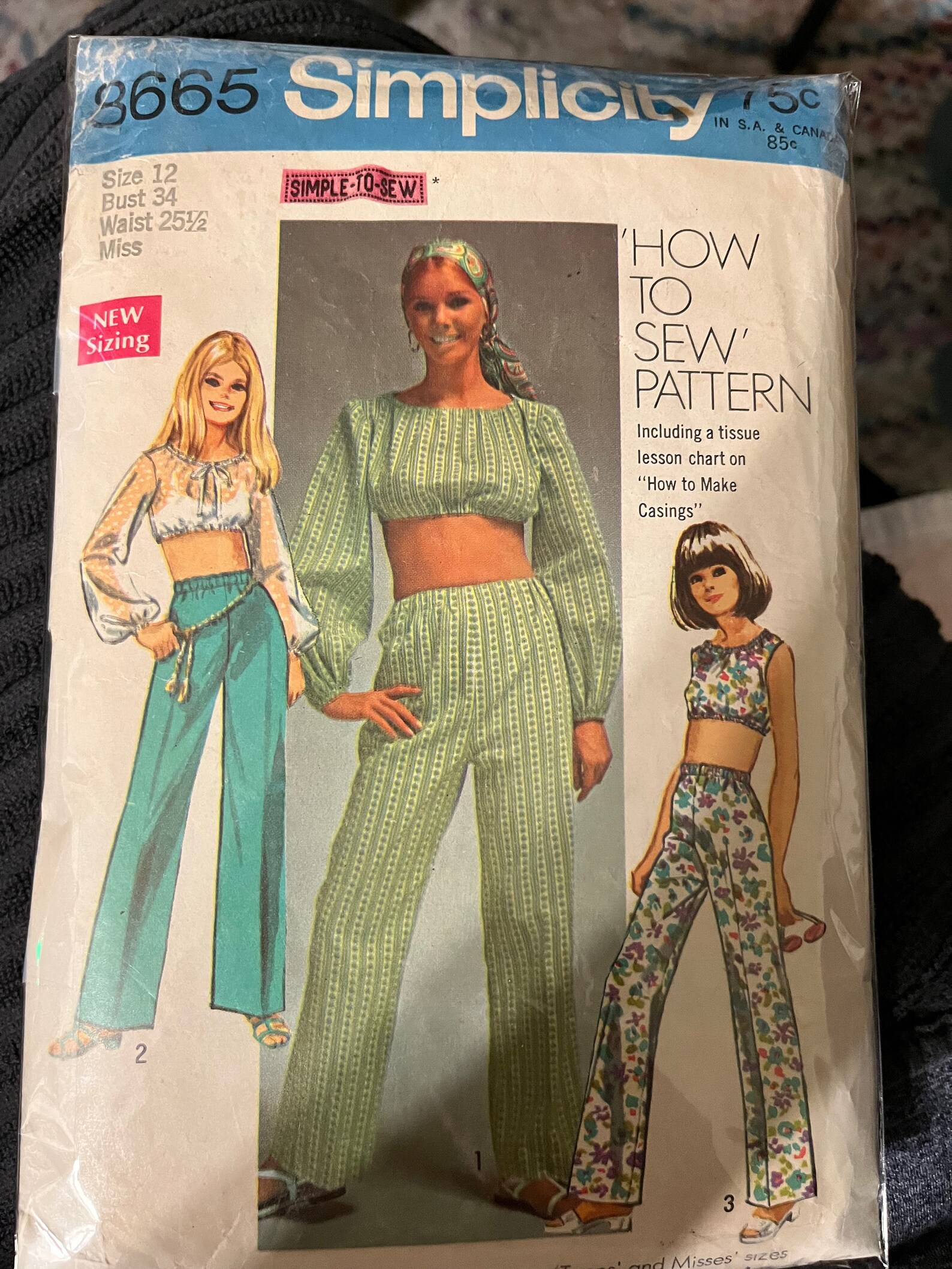 Simplicity 8665 Sewing Pattern - Etsy