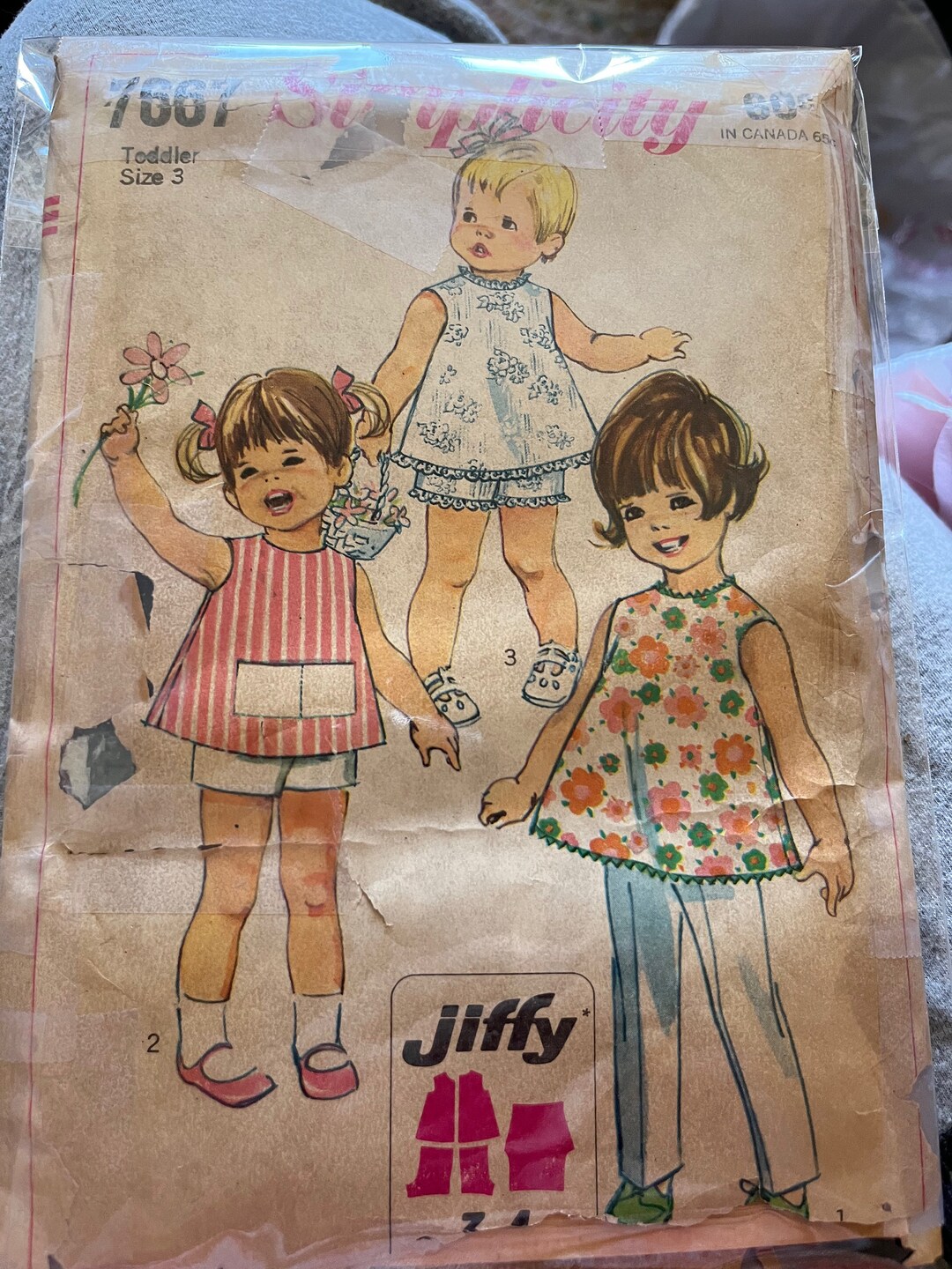 Simplicity Toddler Size 3 Sewing Patterns1 - Etsy