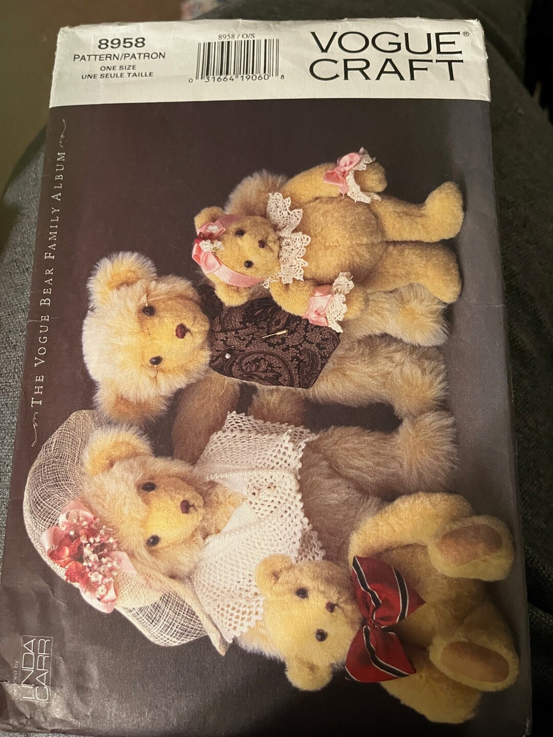 Vogue Craft Toy Sewing Patterns - Etsy