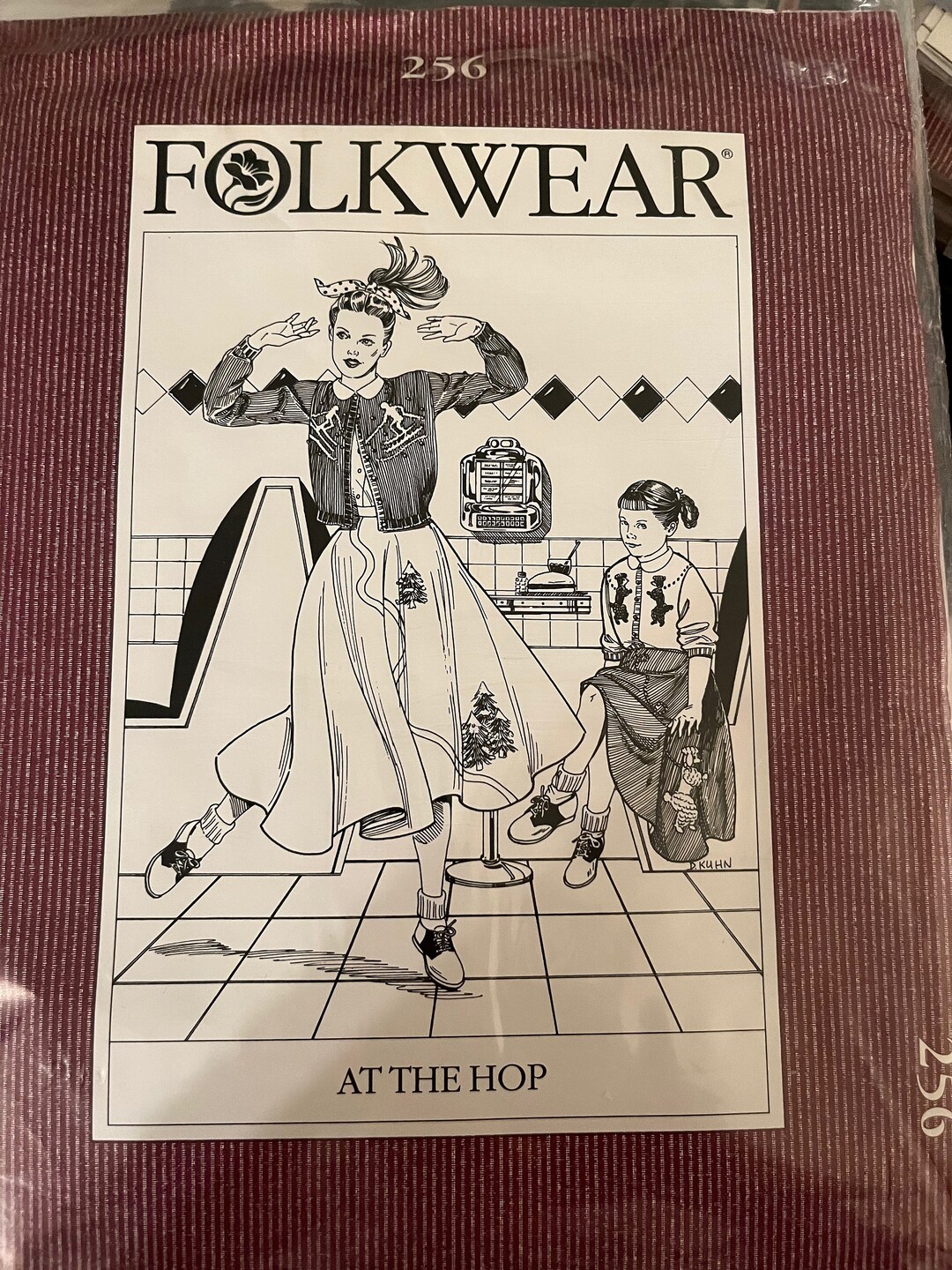 Various Folkwear Sewing Patterns - Etsy