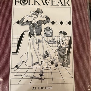 Various Folkwear Sewing Patterns - Etsy