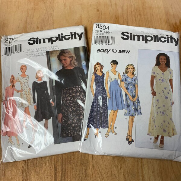 Empire Waist Dress Patterns - Etsy