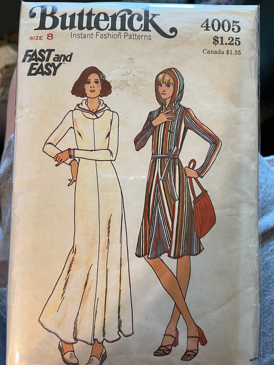 Butterick 4005 Sewing Pattern - Etsy