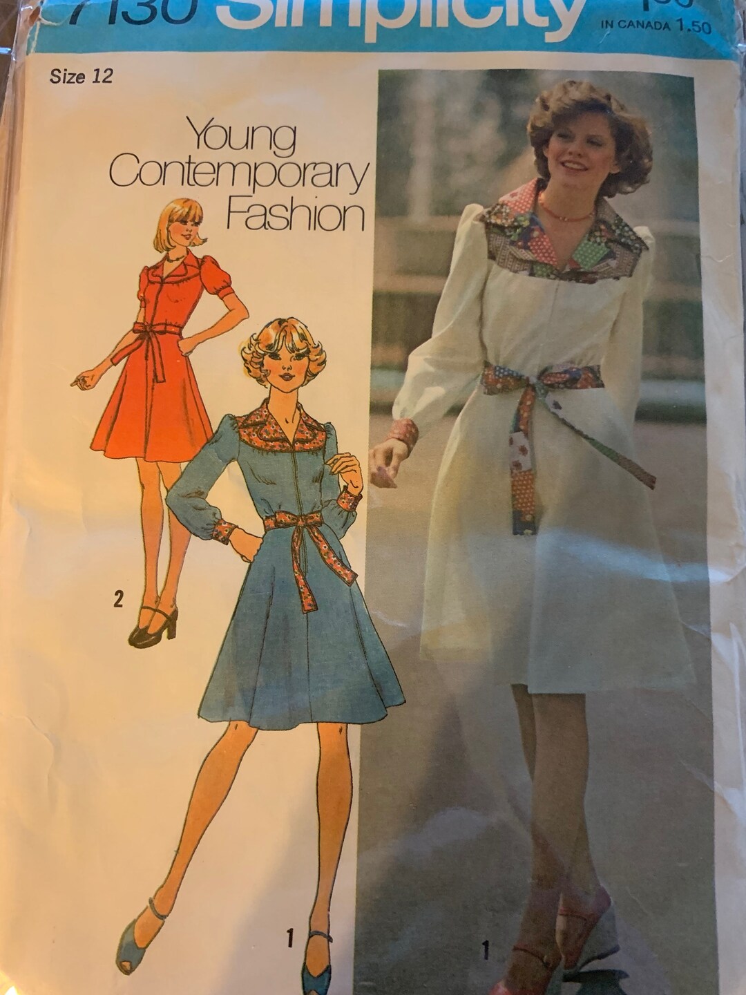 Simplicity 7130 Sewing Pattern - Etsy
