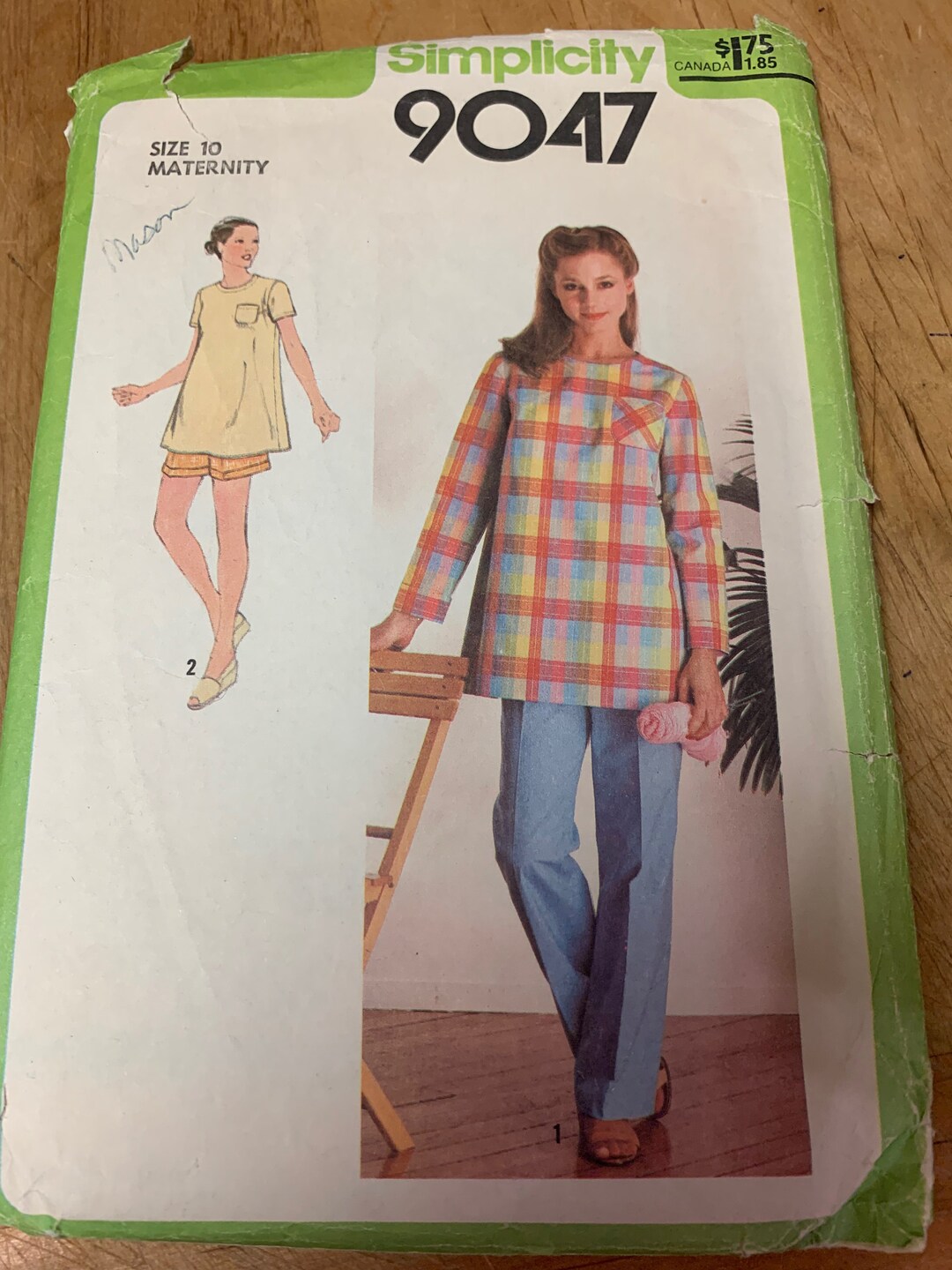 Simplicity Maternity 9047 Sewing Pattern - Etsy