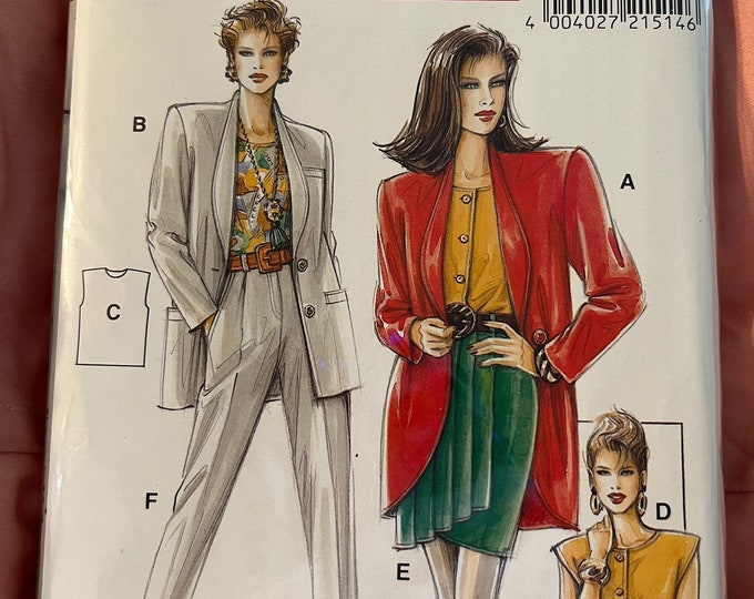 Avantgarde Multi-size Sewing Patterns - Etsy