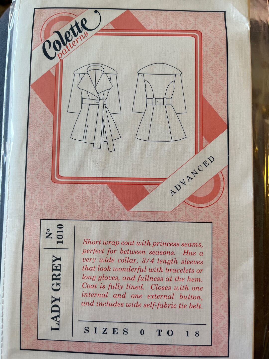 Colette Sewing Patterns - Etsy