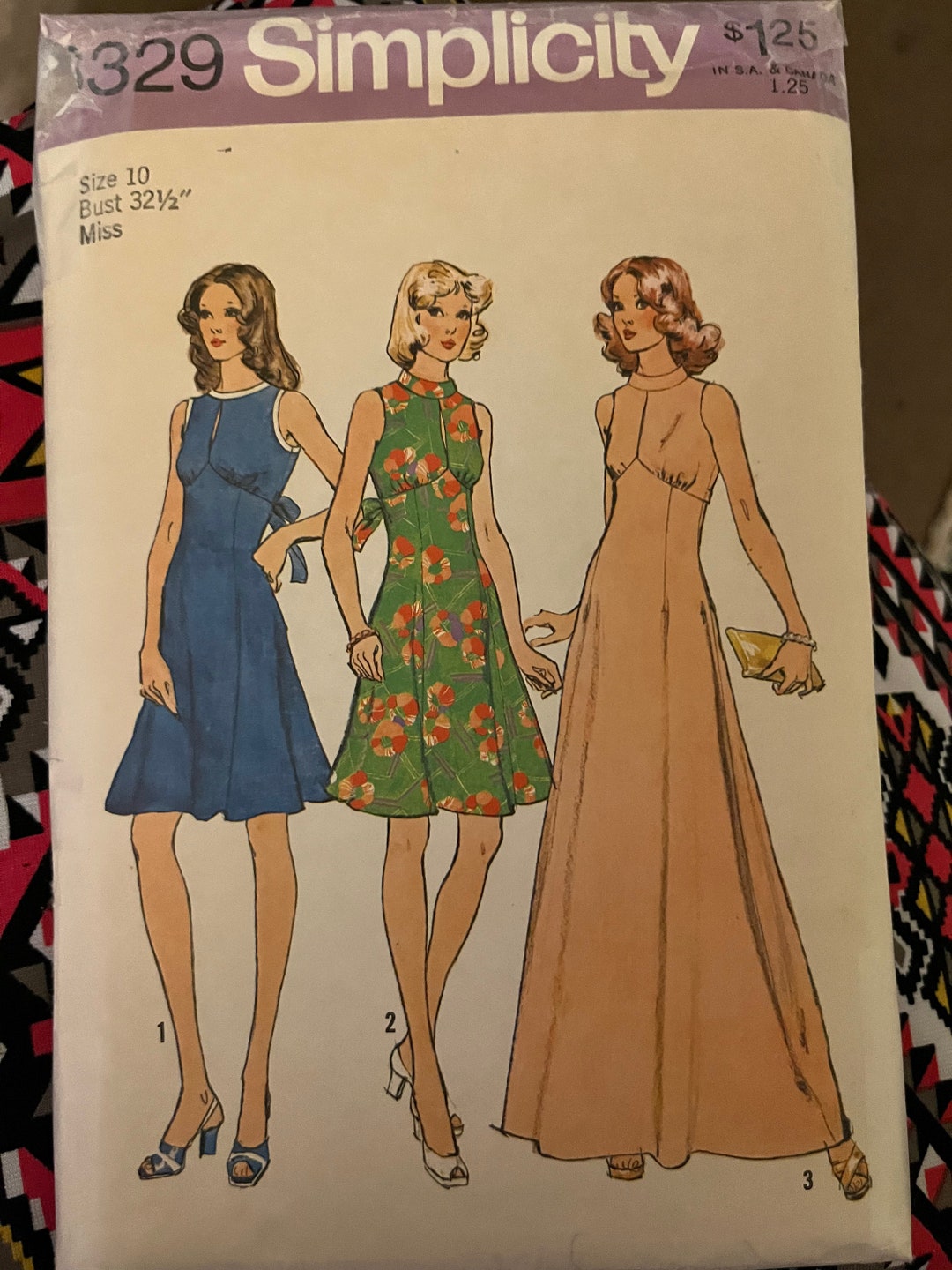 Simplicity 6329 Sewing Pattern - Etsy