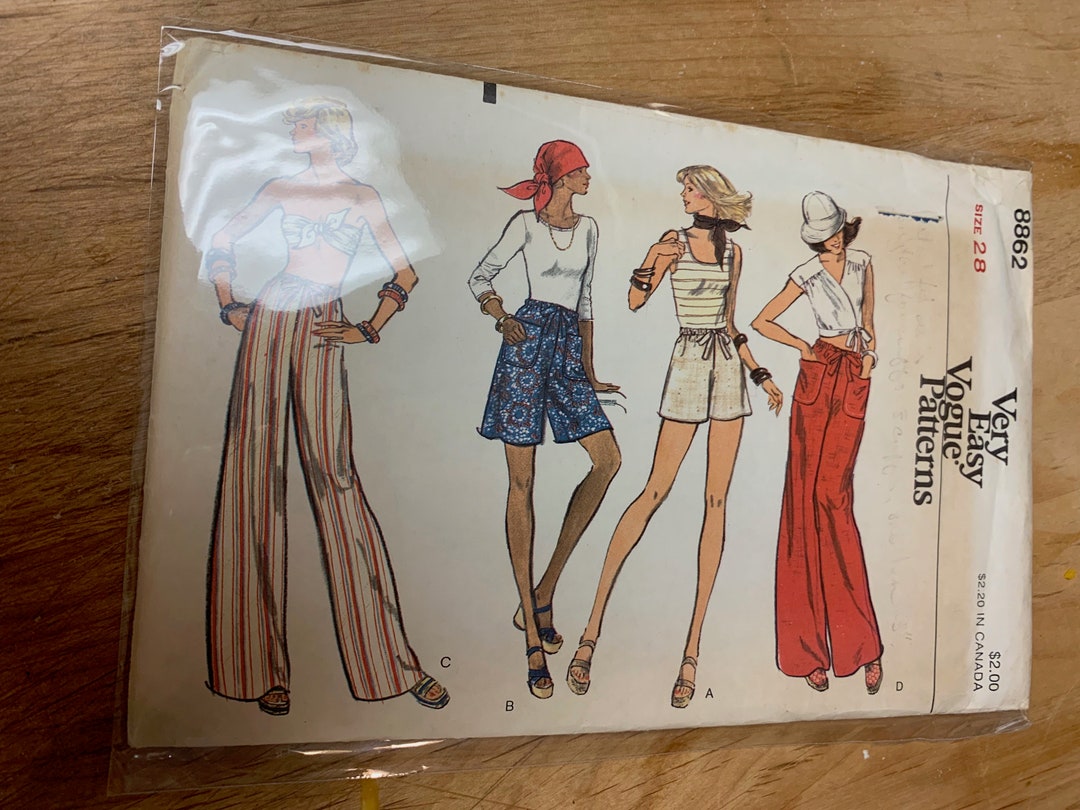 Vogue Very Easy 8862 Sewing Pattern - Etsy Australia