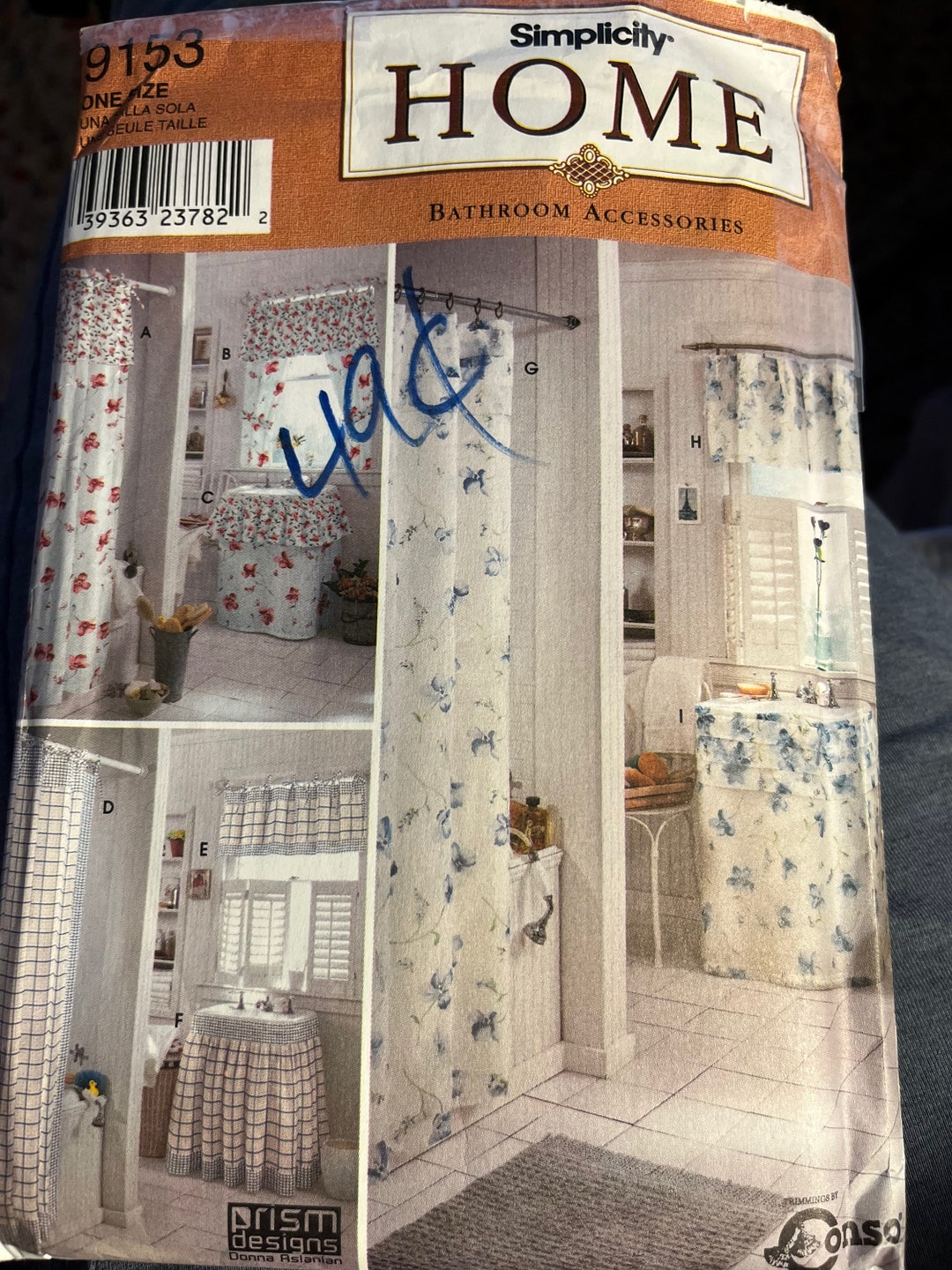 Simplicity Home Decor 9153 Sewing Pattern - Etsy