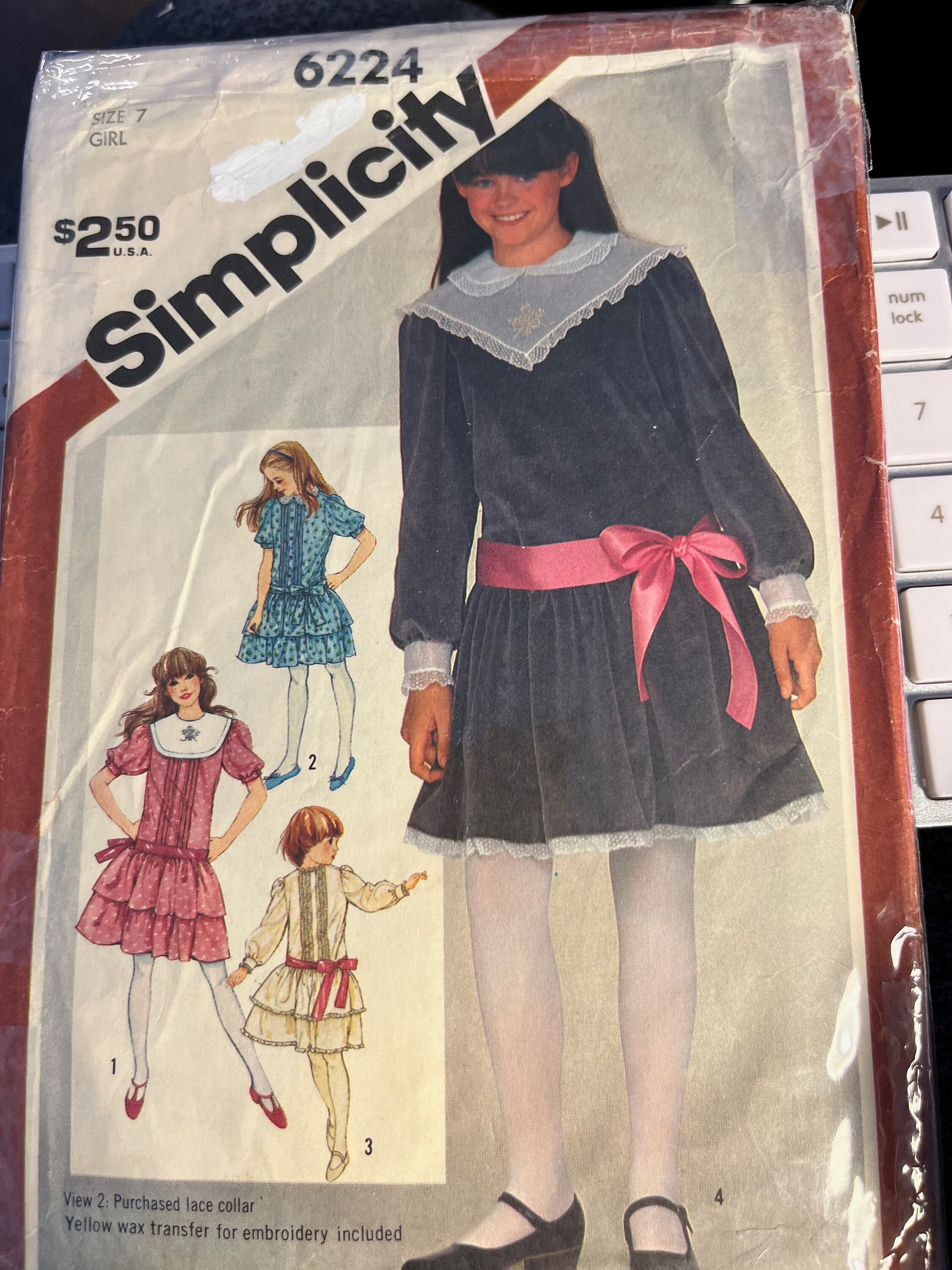 Simplicity Girl 5314 Sewing Pattern - Etsy