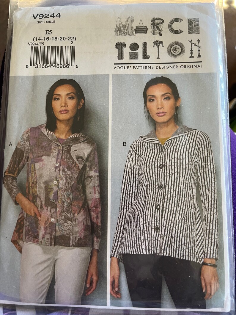 Vogue 1990's Marci Tilton Sewing Patterns - Etsy