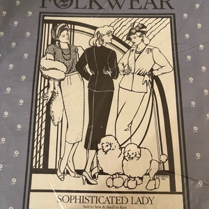 Various Folkwear Sewing Patterns - Etsy