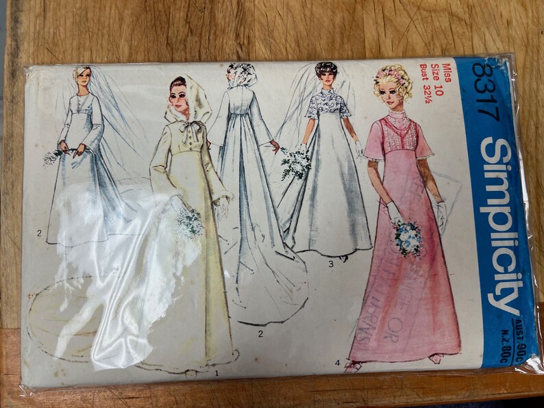 Simplicity Cottagecore/prairie/boho Size 10 Sewing Patterns - Etsy