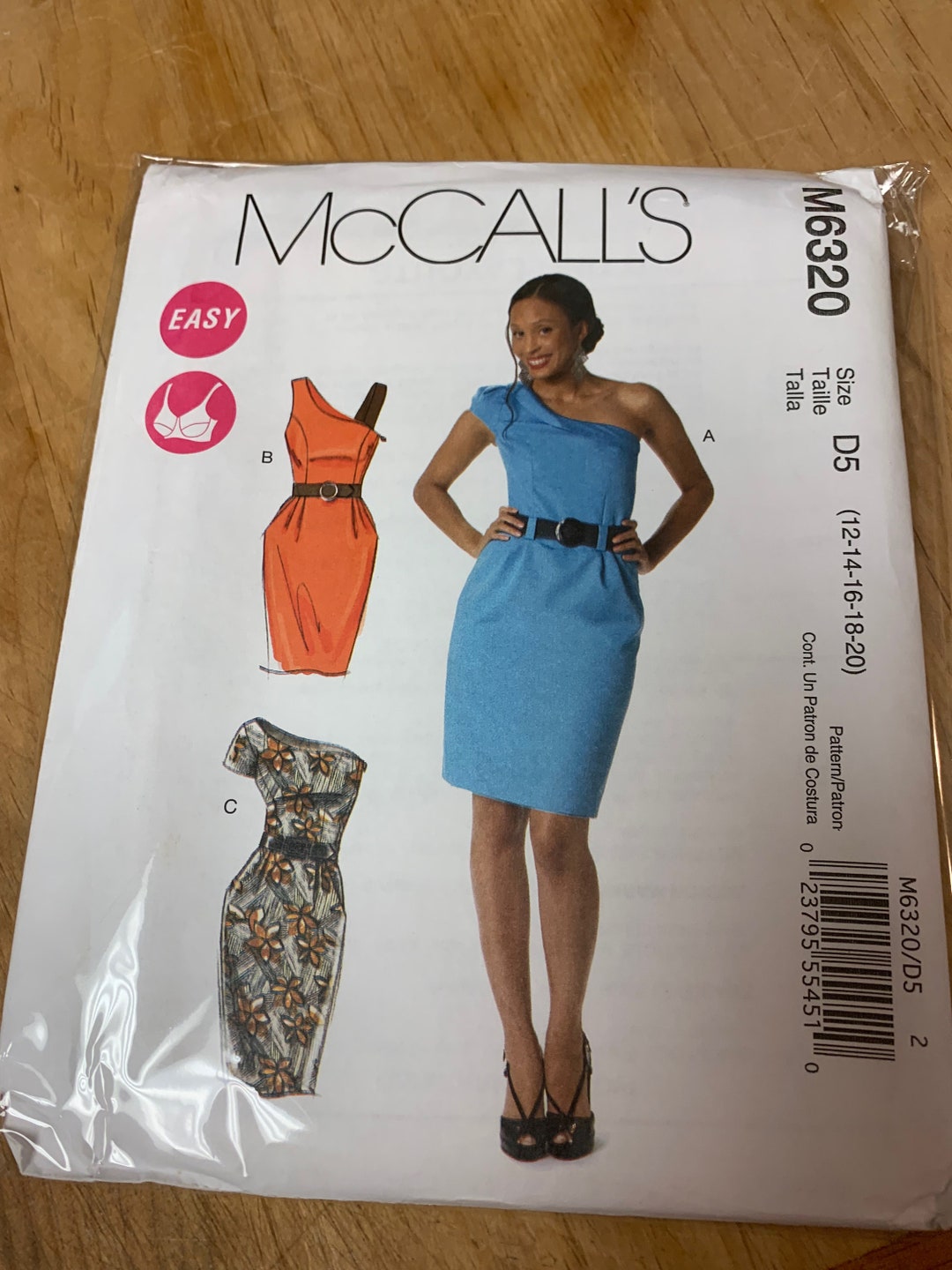 Mccall's M6320 Sewing Pattern - Etsy