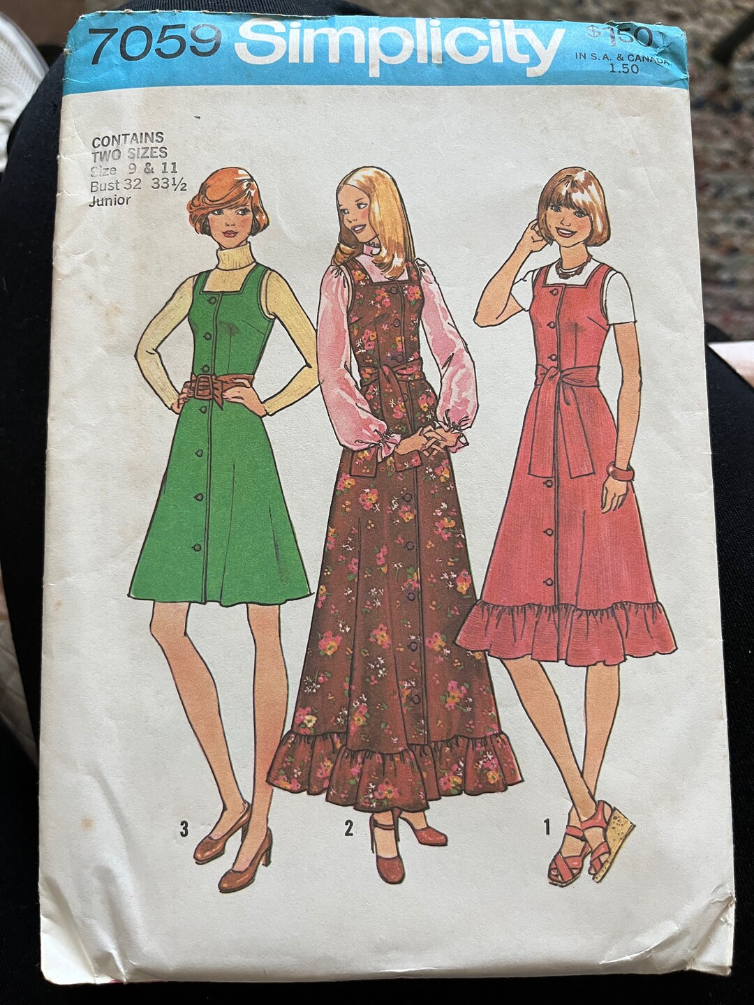 Simplicity Sundress 7059 Sewing Pattern - Etsy