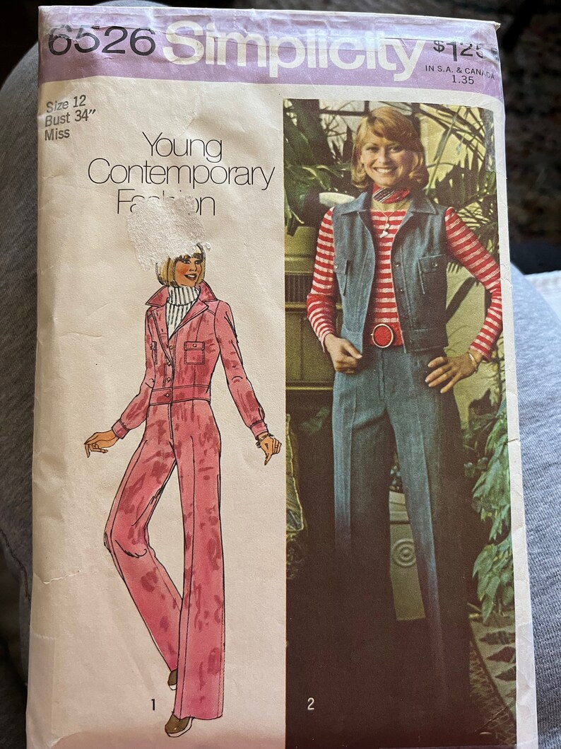 Simplicity 6526 Sewing Pattern - Etsy