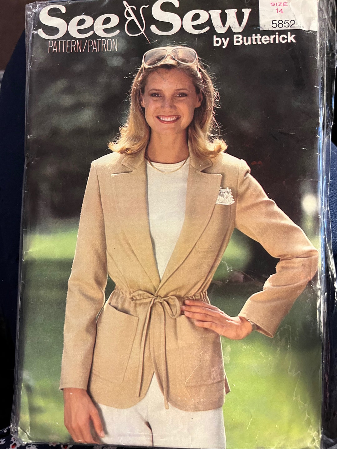 Butterick 1980's Jackets Sewing Patterns - Etsy