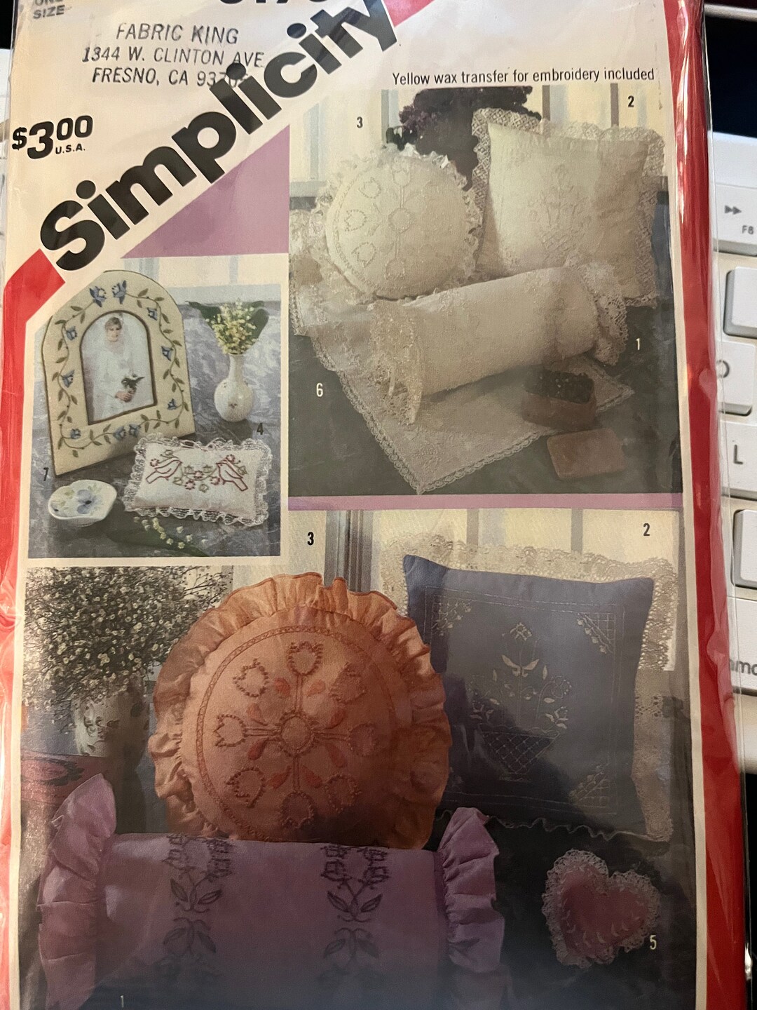 Simplicity Craft 6176 Sewing Pattern - Etsy