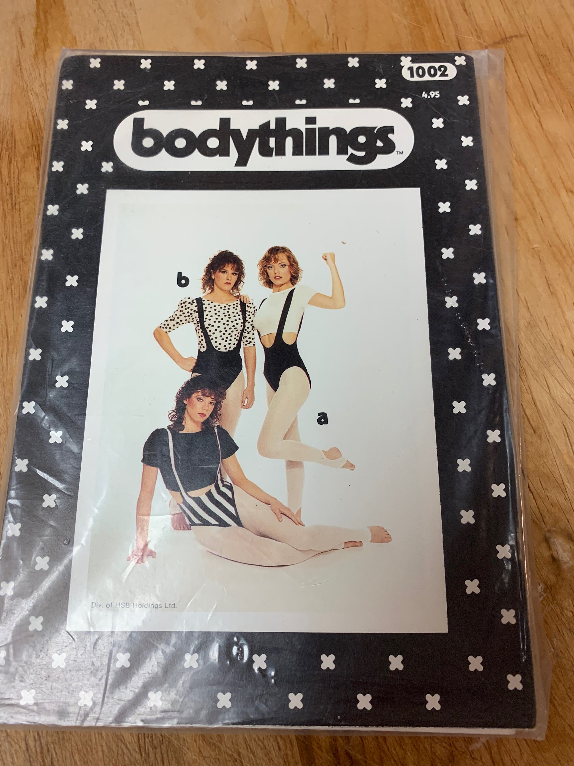 Bodythings Workout 1002 Sewing Pattern - Etsy