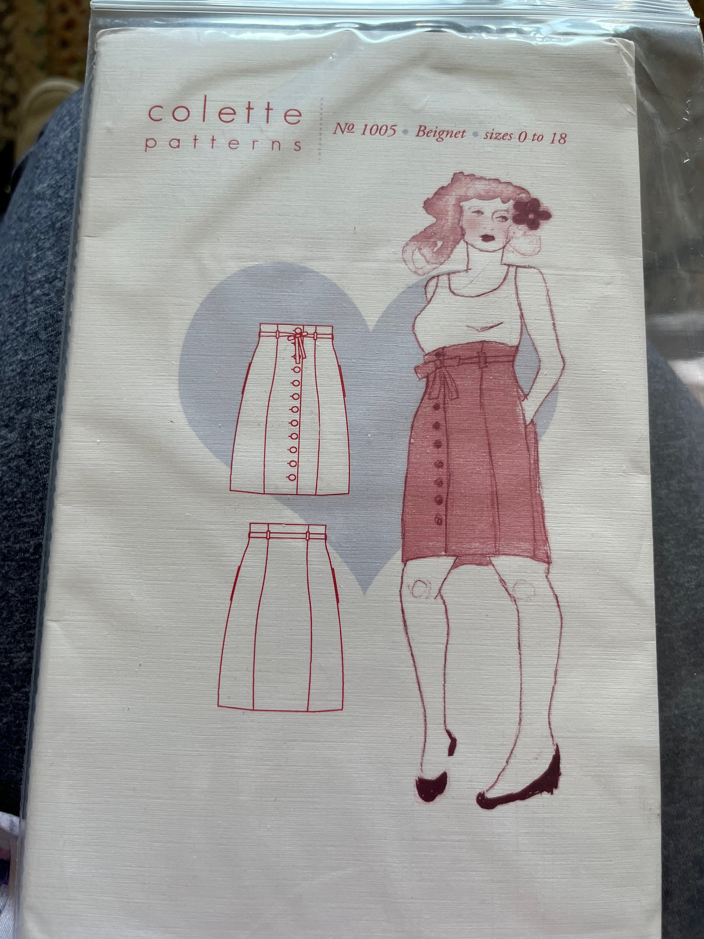 Colette Sewing Patterns - Etsy