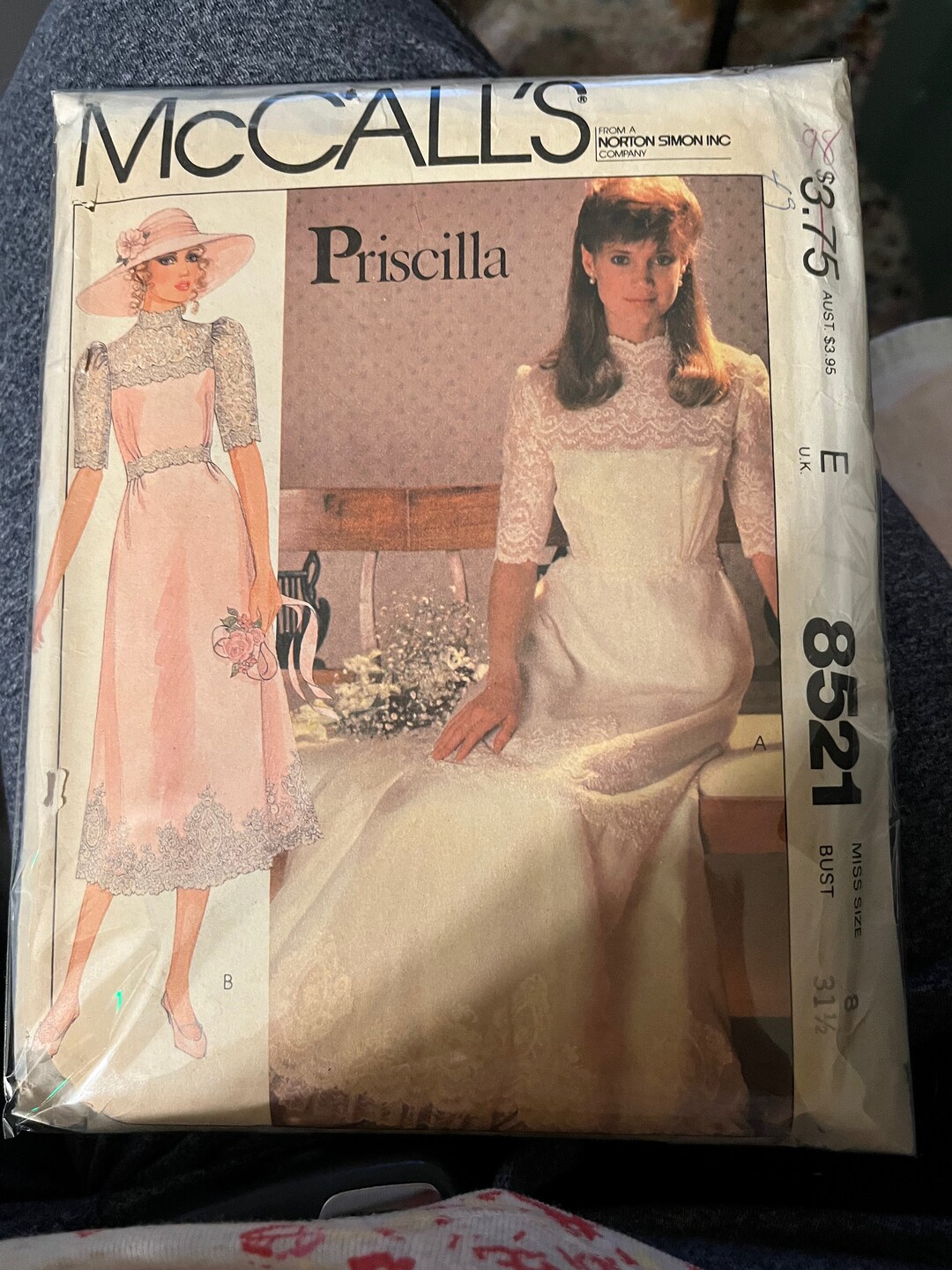 Mccall's Bridal 8521 Sewing Pattern - Etsy