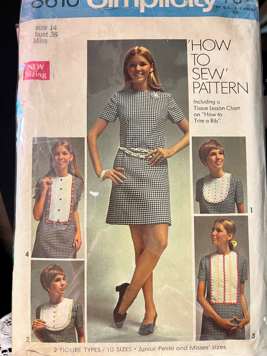 Simplicity 8610 Sewing Pattern - Etsy