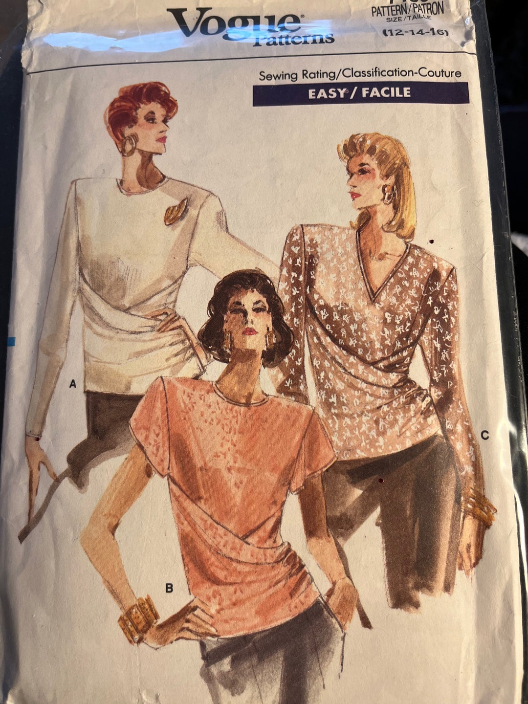 Vogue 7130 Sewing Pattern - Etsy