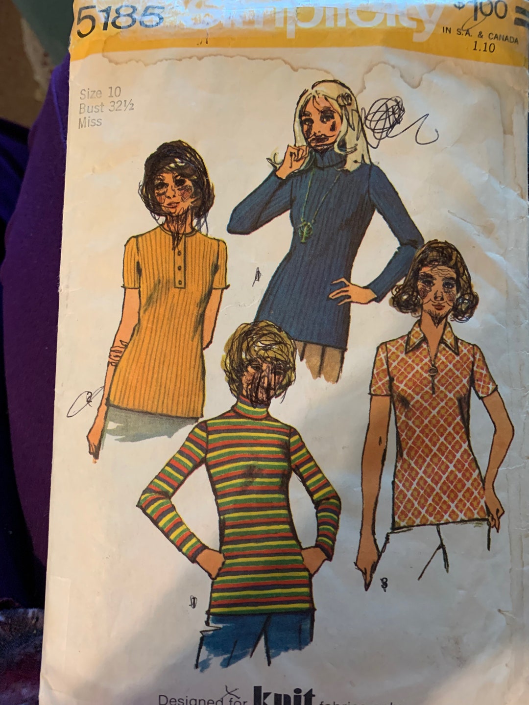 Simplicity 5185 Sewing Pattern - Etsy