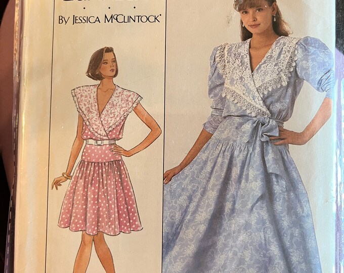 Simplicity Gunne Sax 8611 Sewing Patterns - Etsy