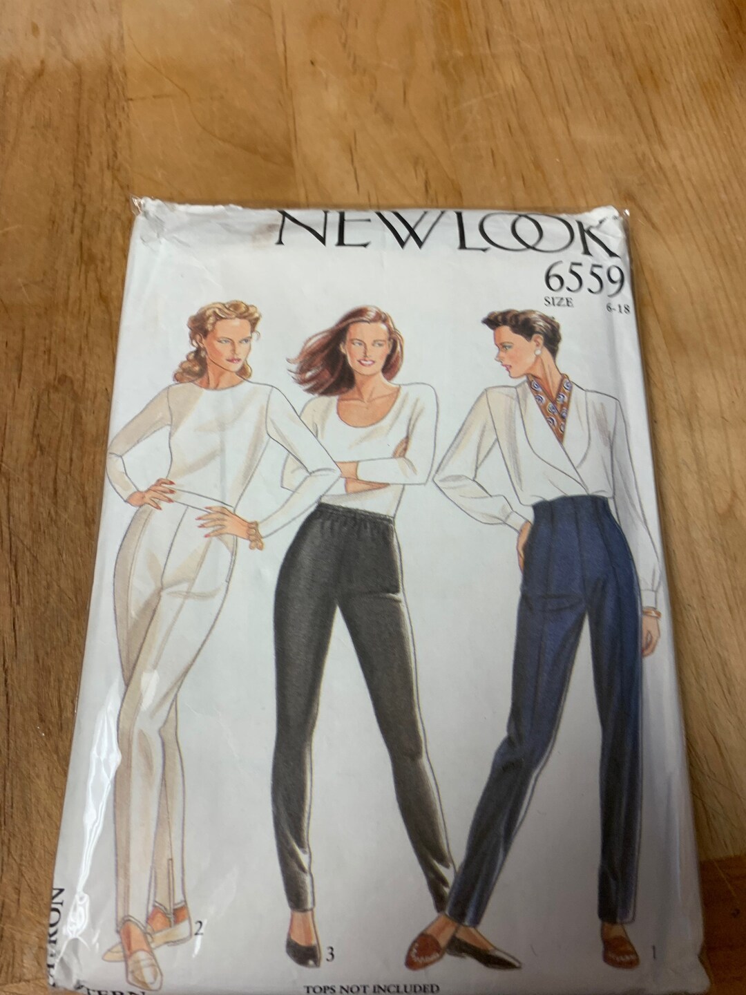 Simplicity New Look 6559 Sewing Pattern - Etsy