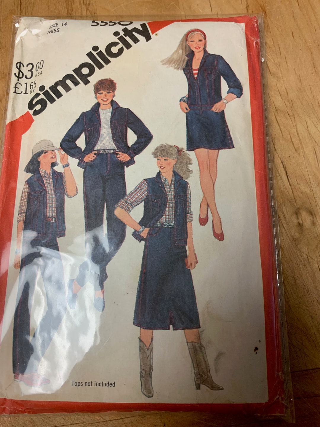 Simplicity 5550 Sewing Pattern - Etsy