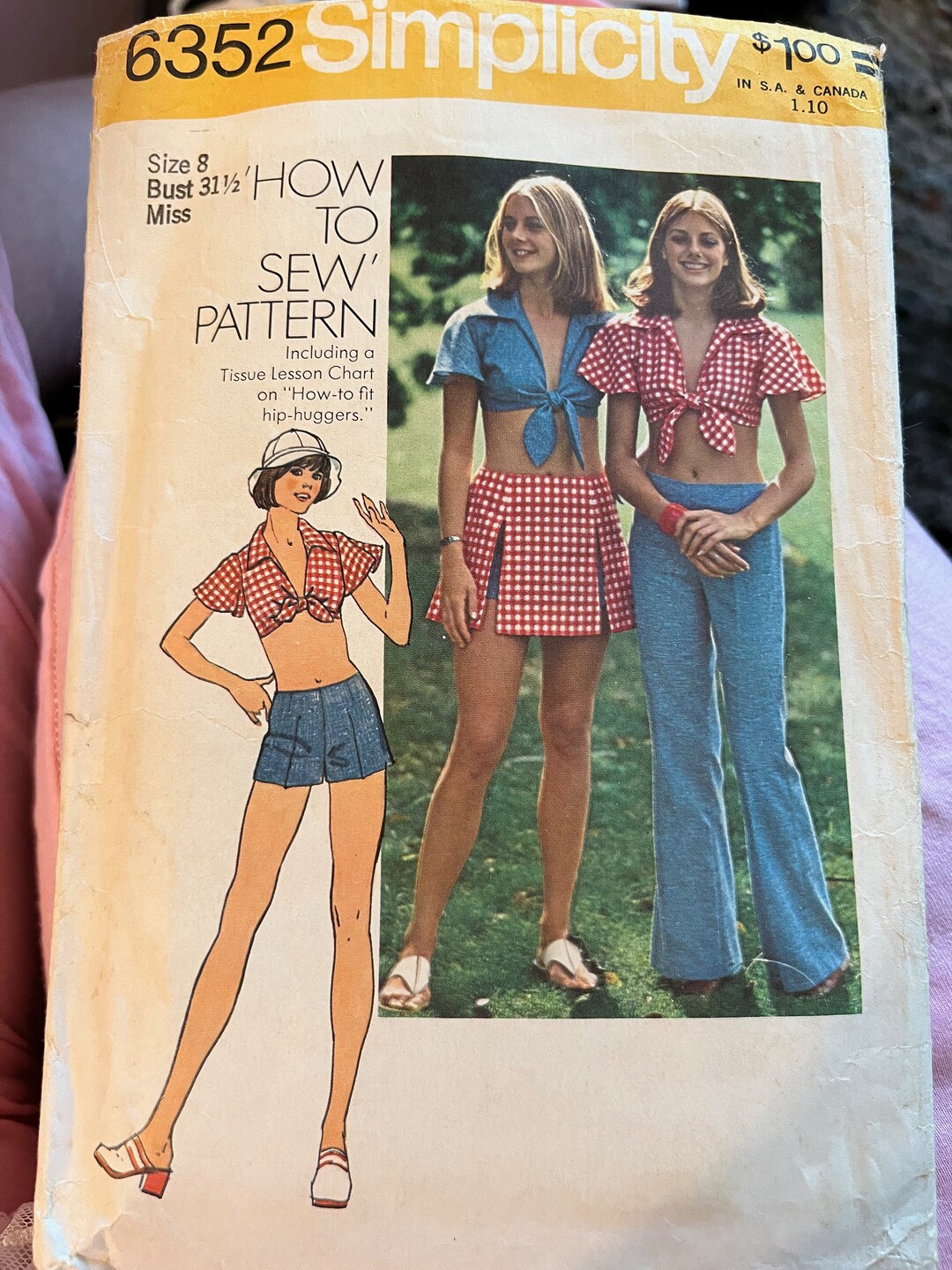 Simplicity 6352 Sewing Pattern - Etsy