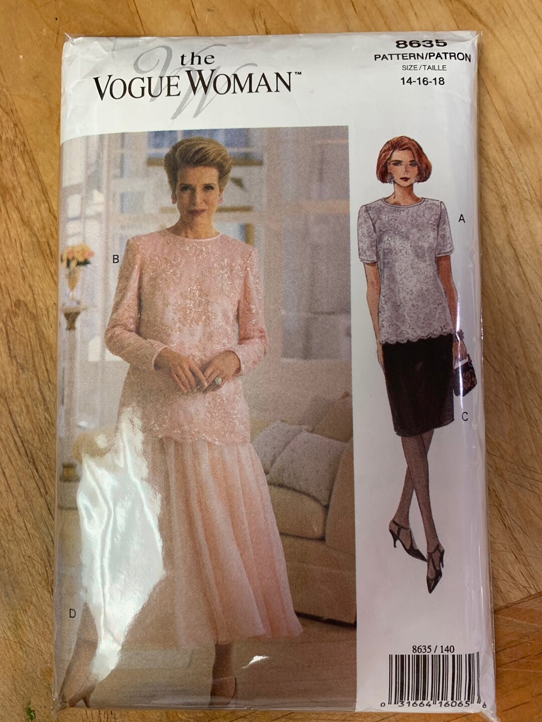 Vogue 8635 Sewing Pattern - Etsy