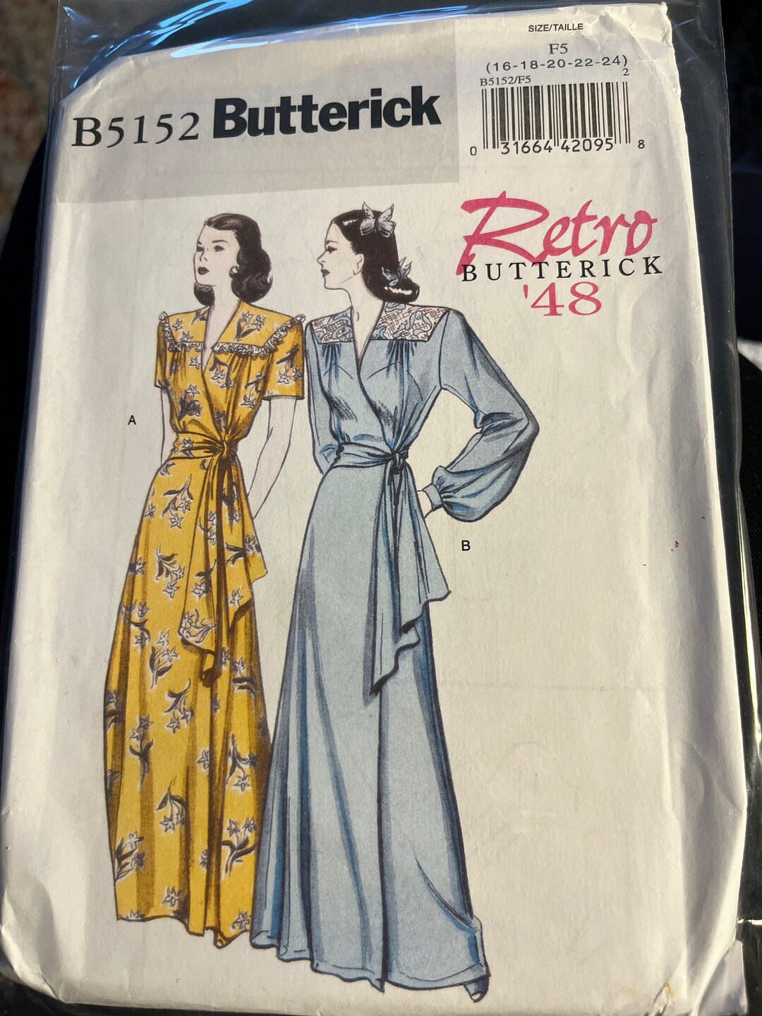 Butterick 1990's Retro Sewing Patterns - Etsy