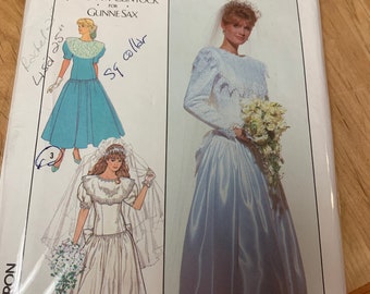 Simplicity Gunne Sax 9008 Sewing Pattern | Etsy