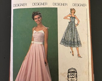 Simplicity Gunne Sax 9008 Sewing Pattern - Etsy