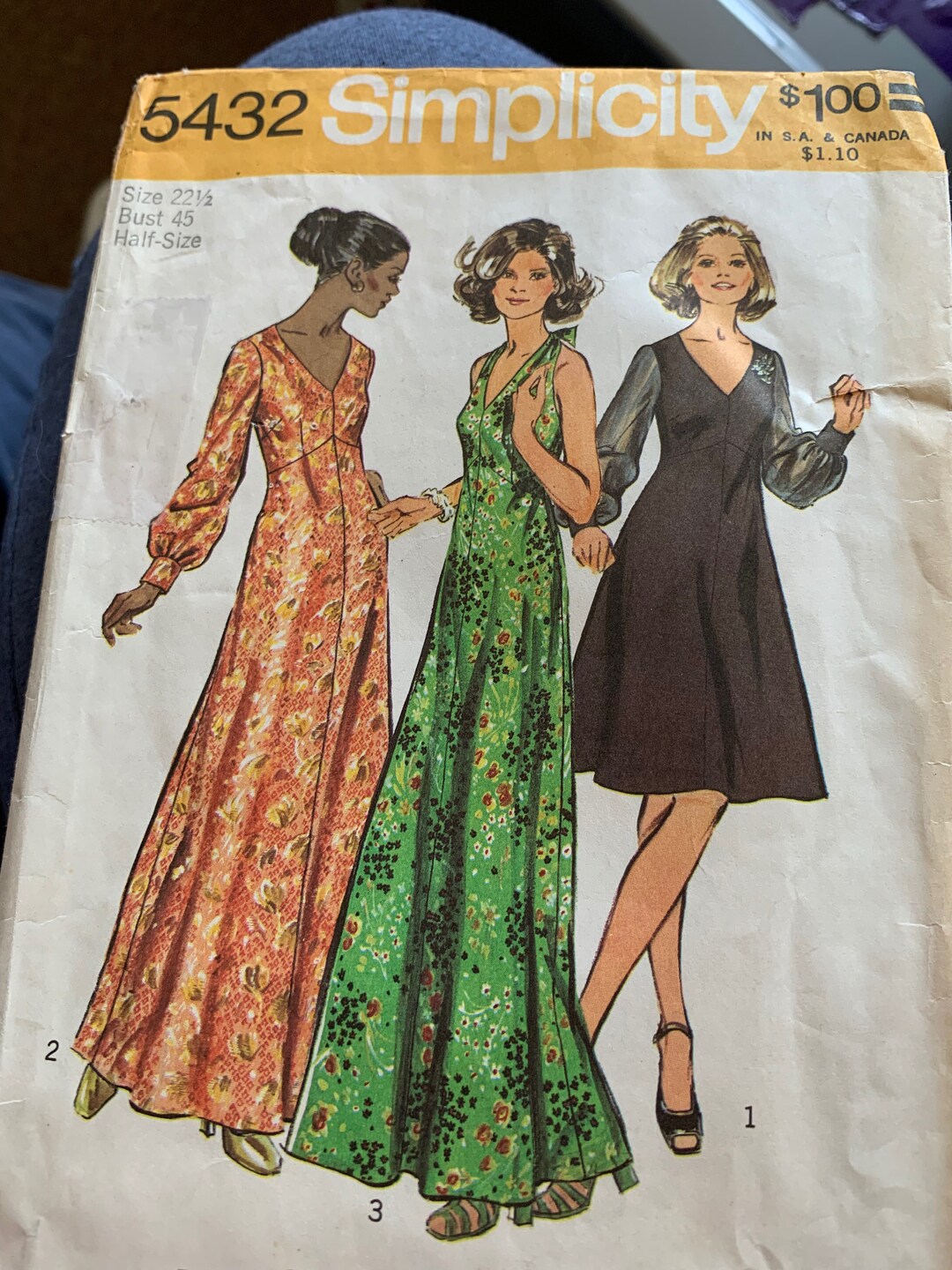 Simplicity BBW 5432 Sewing Pattern - Etsy