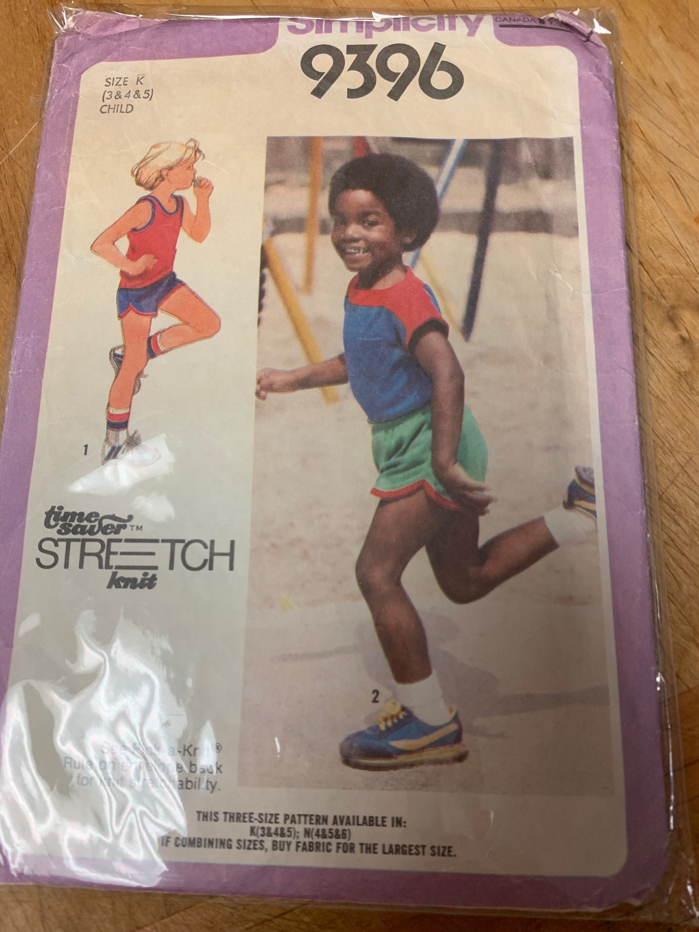 Simplicity Boy 9396 Sewing Pattern - Etsy UK