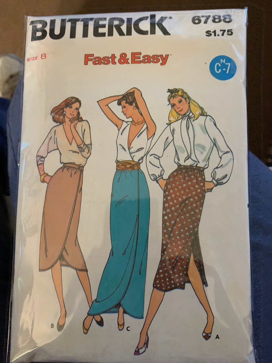 Butterick 6788 Sewing Pattern - Etsy