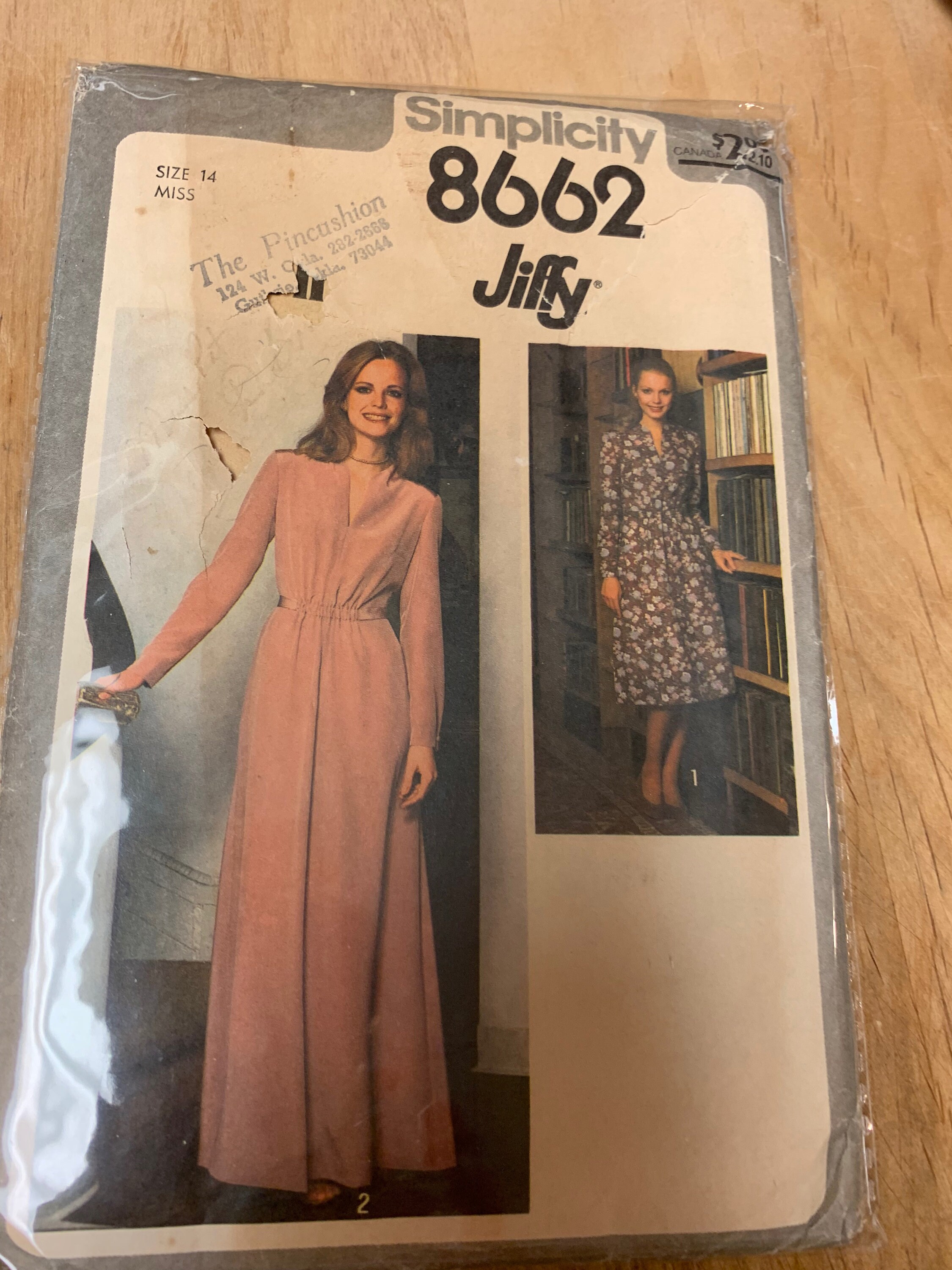 Simplicity 8662 Sewing Pattern - Etsy