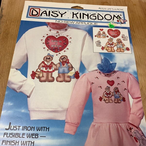 Daisy Kingdom Patterns Pattern Fabric - Etsy