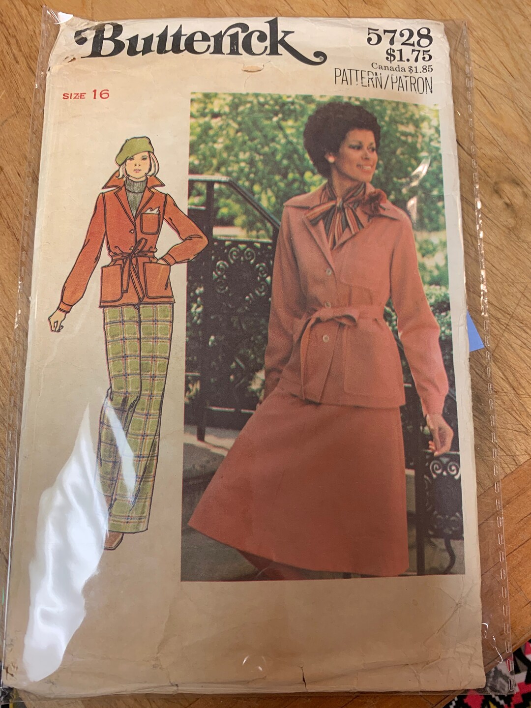 Butterick 5728 Sewing Pattern - Etsy